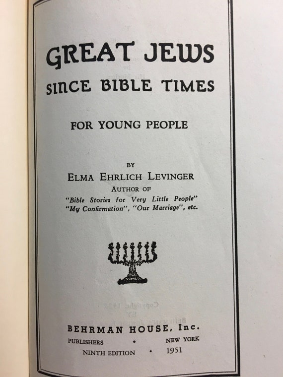 Bible Times People