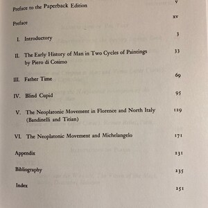 Studies in Iconology Humanistic Themes in the Art of the Renaissance ...