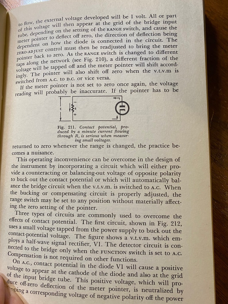 VTVM How It Works / How to Use It vacuum Tube Volt Meter - Etsy
