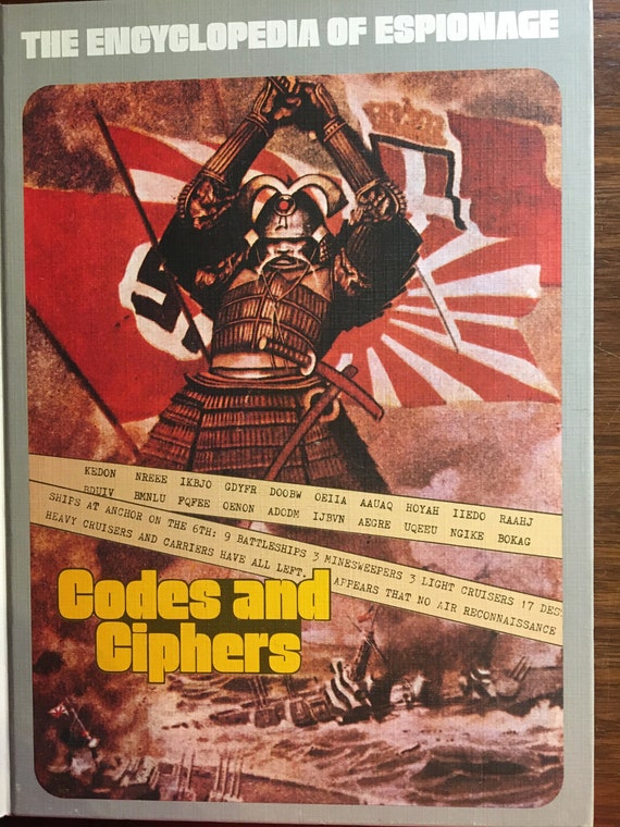 Codes and Ciphers Encyclopedia of Espionage Peter Way | Etsy