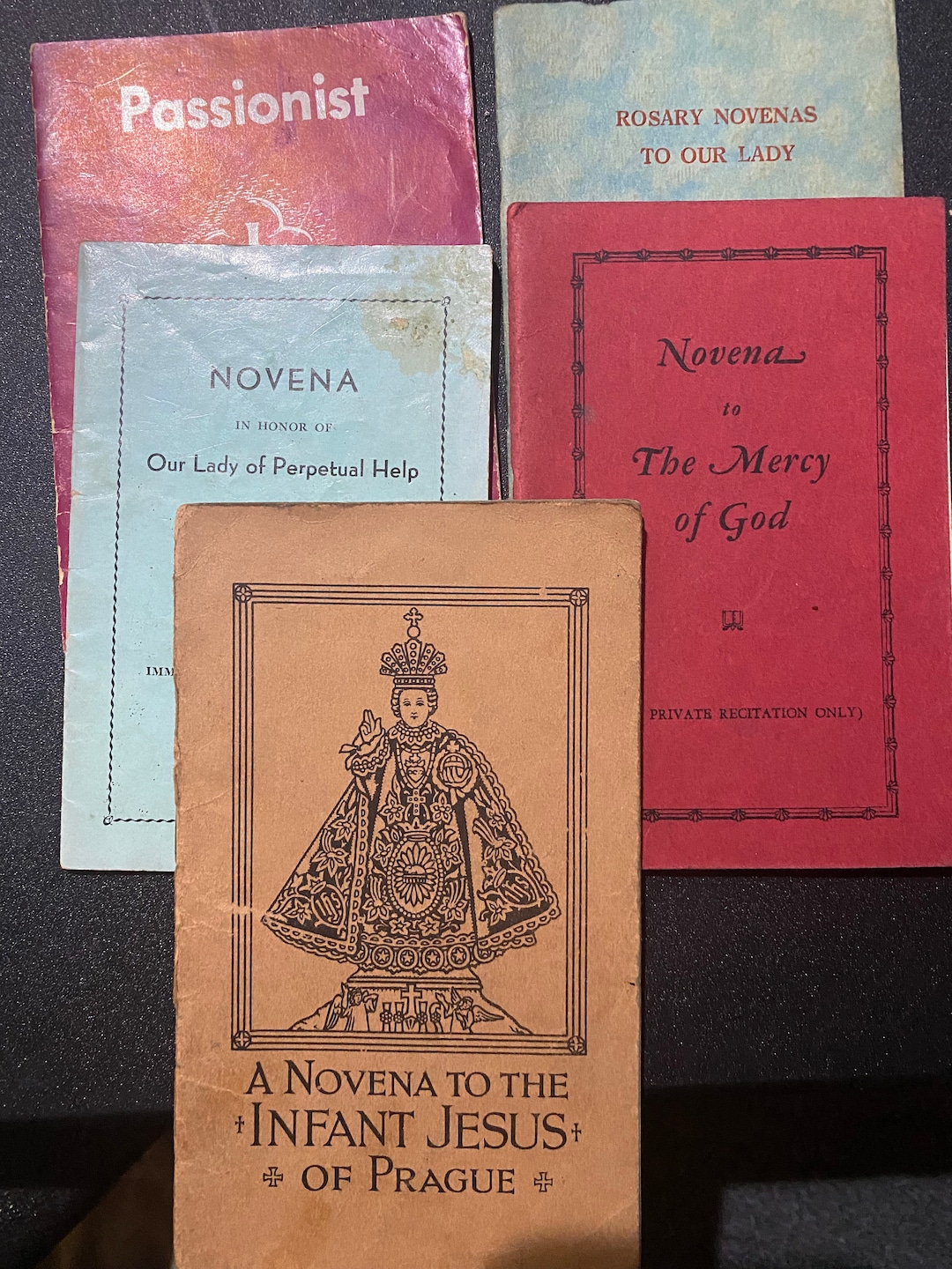 Vintage Novena Religious Pamphlet Pick: Passionist, Lady of Perpetual ...