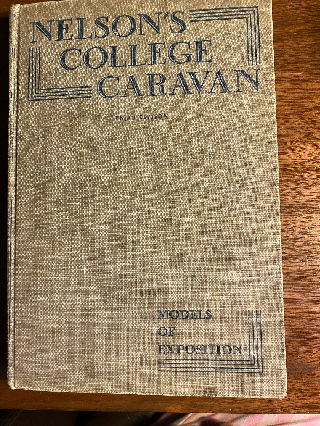 Nelson's College Caravan Models of Exposition - Hudson | Hurley | Clark ...