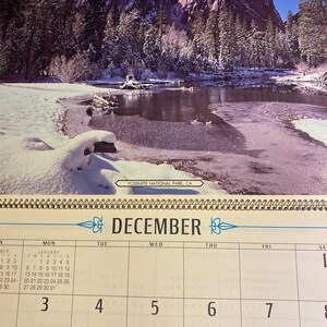 Scenes of America 1990 Calendar - Marathon Fuels / Oil Company ...