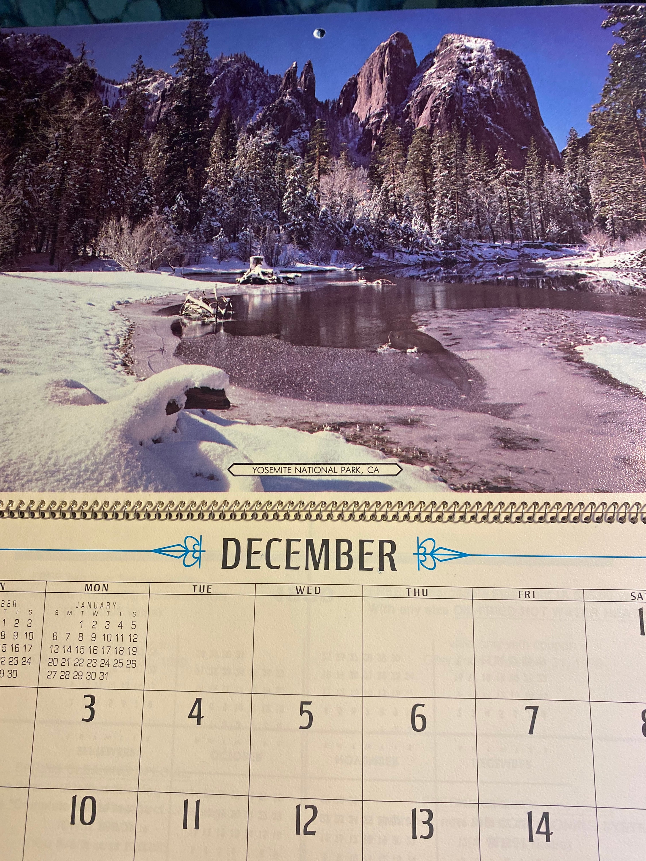 Scenes of America 1990 Calendar - Marathon Fuels / Oil Company ...