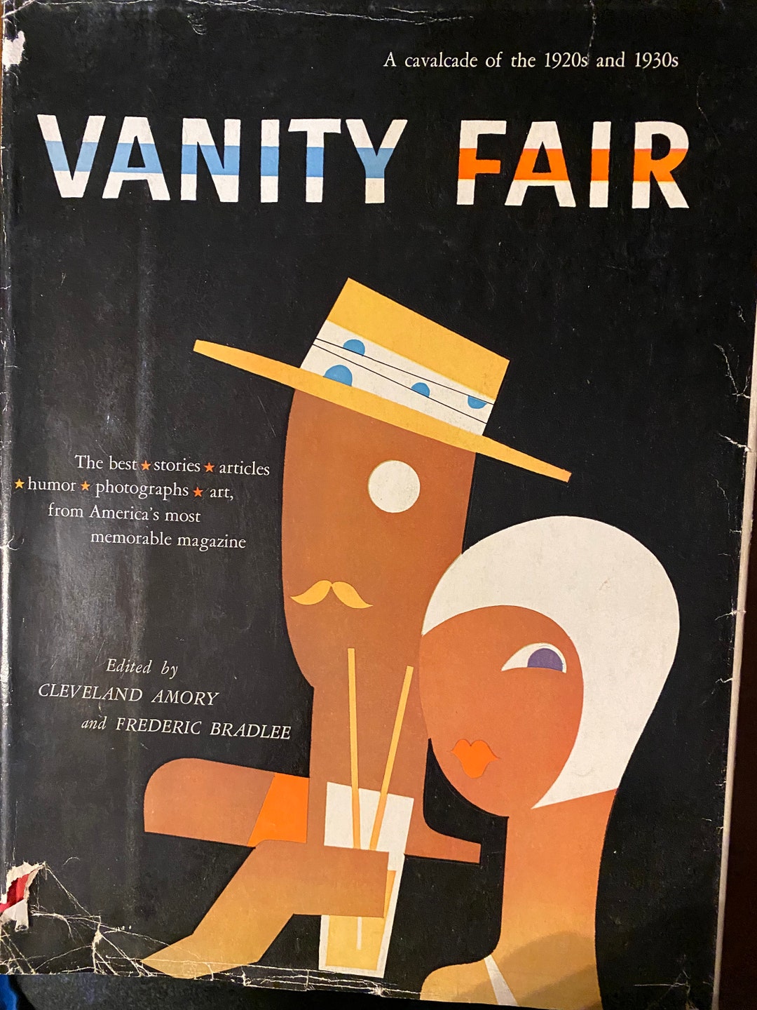 Vanity Fair A Cavalcade of the 1920s & 1930s - C Amory | F Bradlee ...
