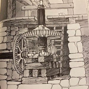 Mill: Story of Its Development and Uses - David Macaulay - 1983 ...