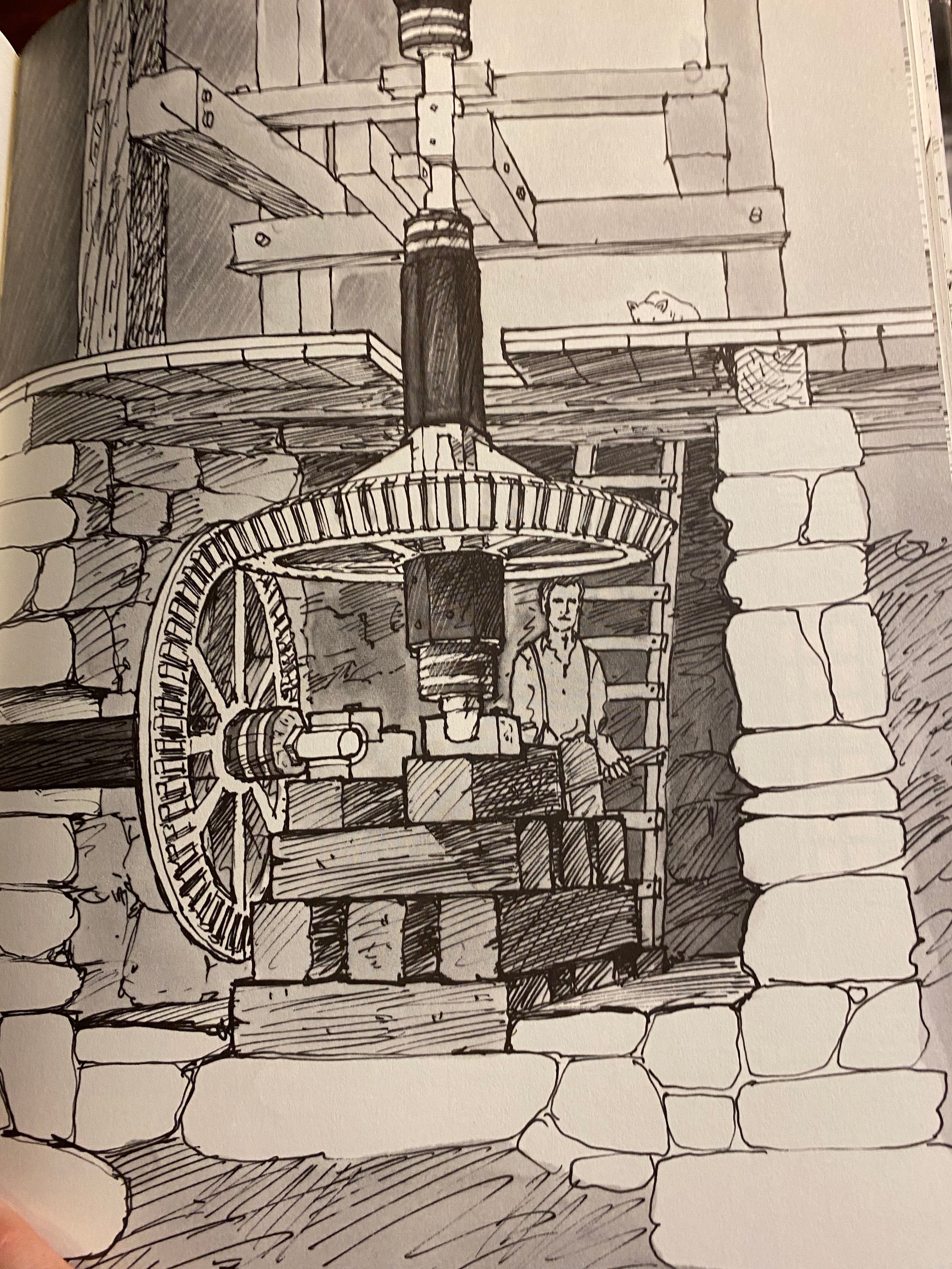 Mill: Story of Its Development and Uses David Macaulay - Etsy UK