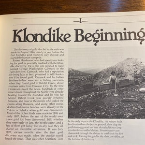 Klondike Lost A Decade of Photographs by Kinsey & Kinsey Historical ...