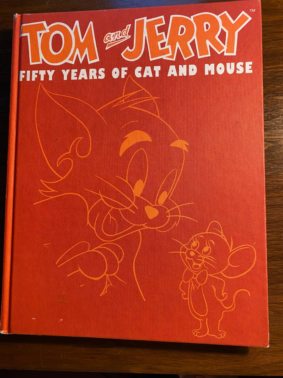 Tom and Jerry Fifty Years of Cat and Mouse - 1991 - T R Adams ...