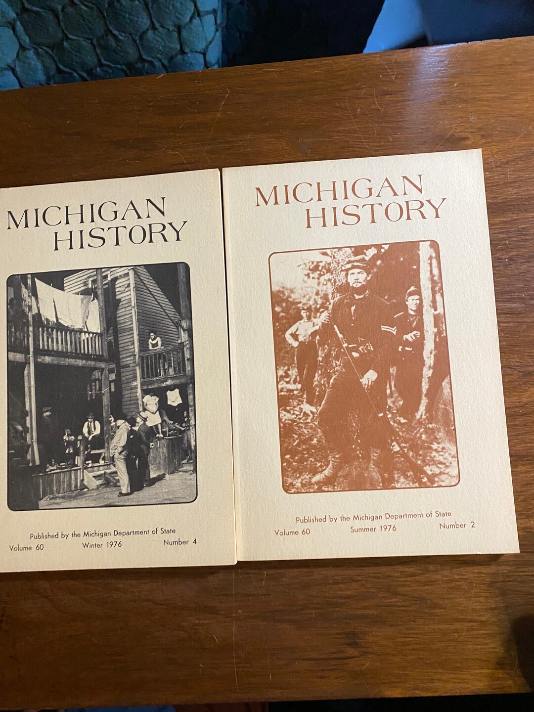 Michigan History Magazine Journal 1976 Choose Volume Michigan ...
