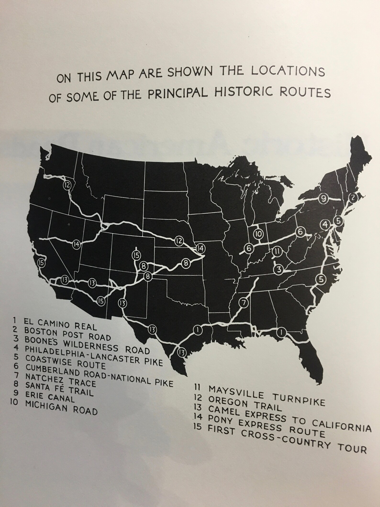 Historic American Roads: From Frontier Trails to Superhighways - Albert ...
