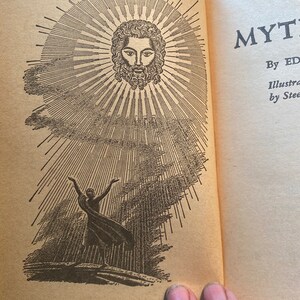 Mythology Edith Hamilton 1969 History of Greek and Roman Gods ...