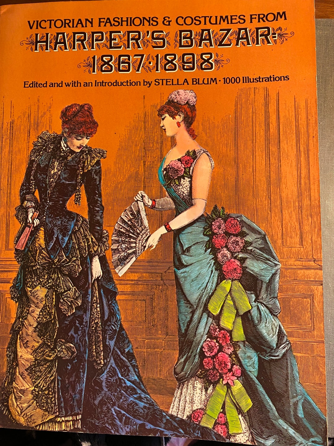 Victorian Fashions Costumes From Harper's Bazar 1867 - 1898 - Stella ...