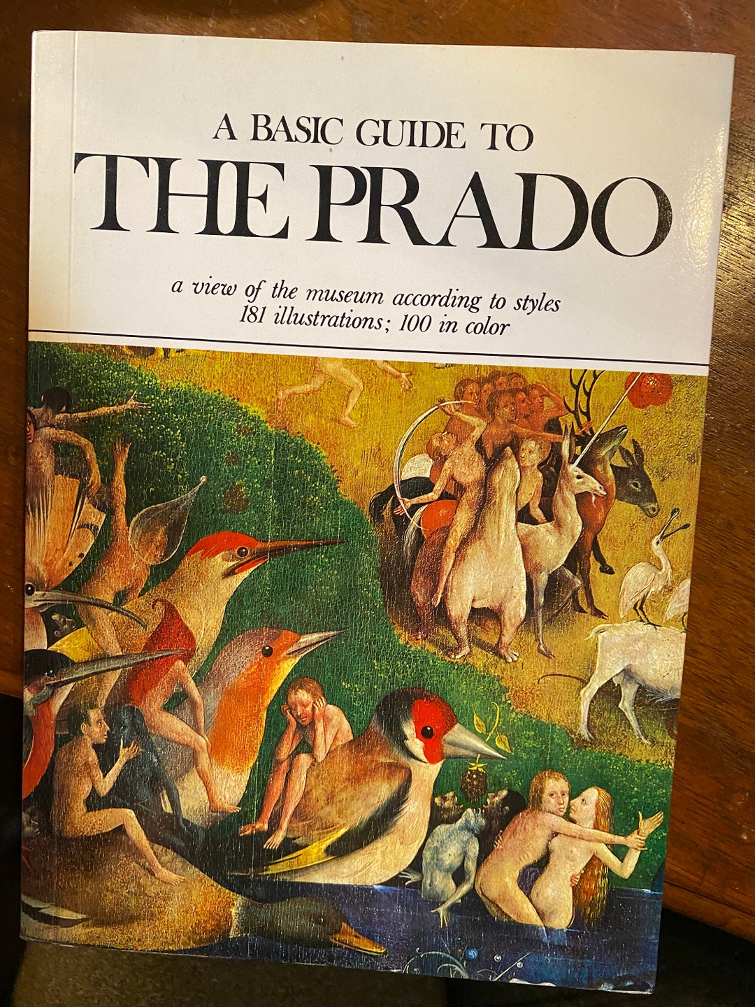 Basic Guide to the Prado - Museum of Art - 1983 - Italy Art Collection ...