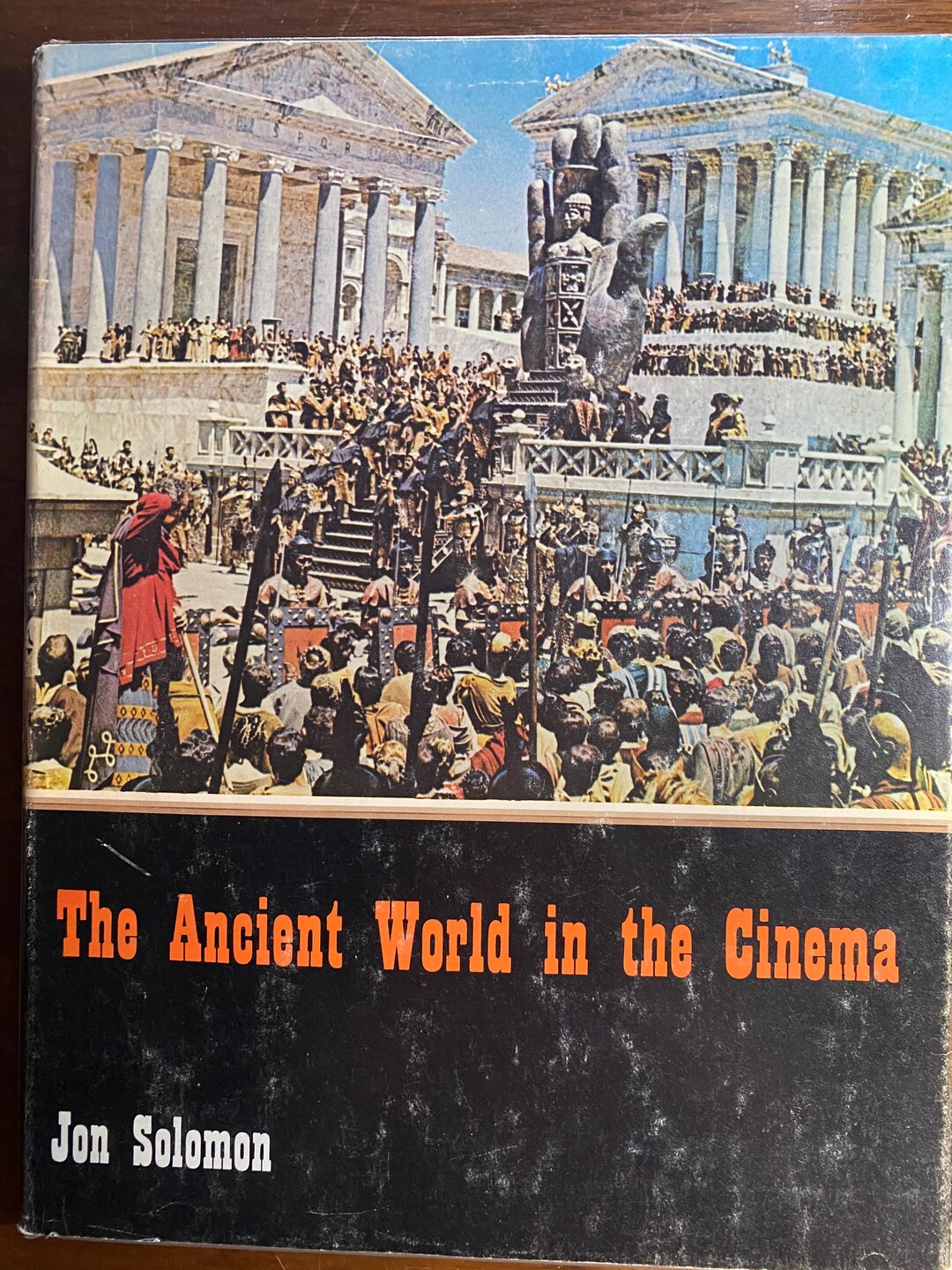 The Ancient World in the Cinema - Jon Solomon - 1978 - History of the ...