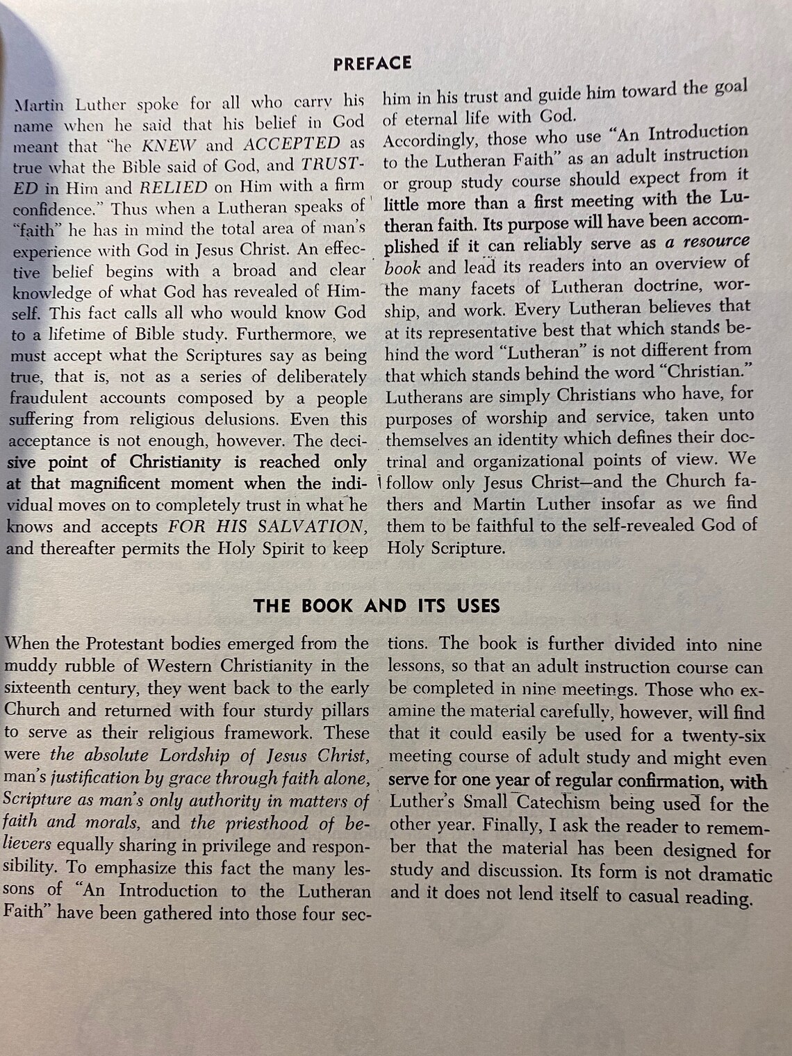 Introducing the Lutheran Faith: History Thomas Mails 1961 - Etsy
