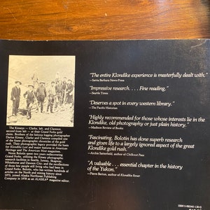 Klondike Lost A Decade of Photographs by Kinsey & Kinsey Historical ...