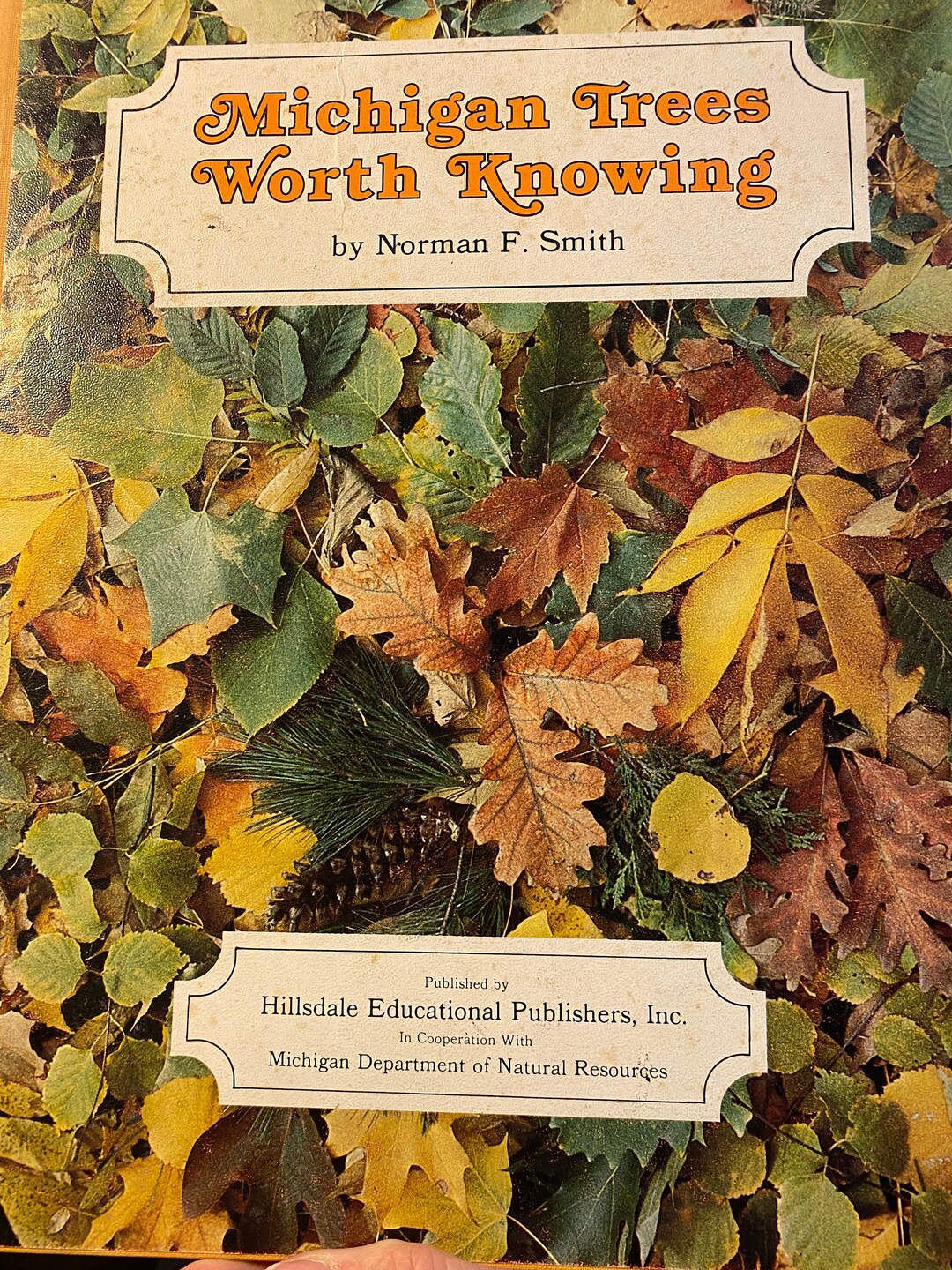 Michigan Trees Worth Knowing - Norman F. Smith - 1978 - Woodlands ...