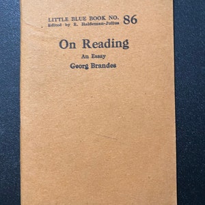 Rare Pamphlet Little Blue Book Choose Title: Conversation, Grammar ...