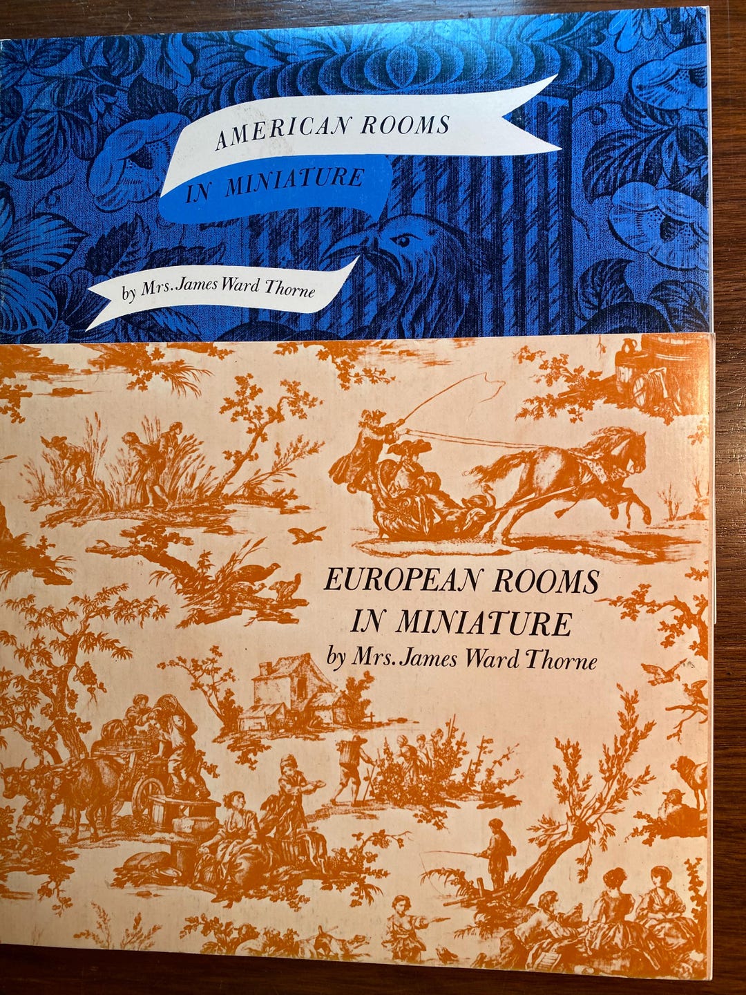 Rooms in Miniature Pick American or European - Mrs James Ward Thorne ...