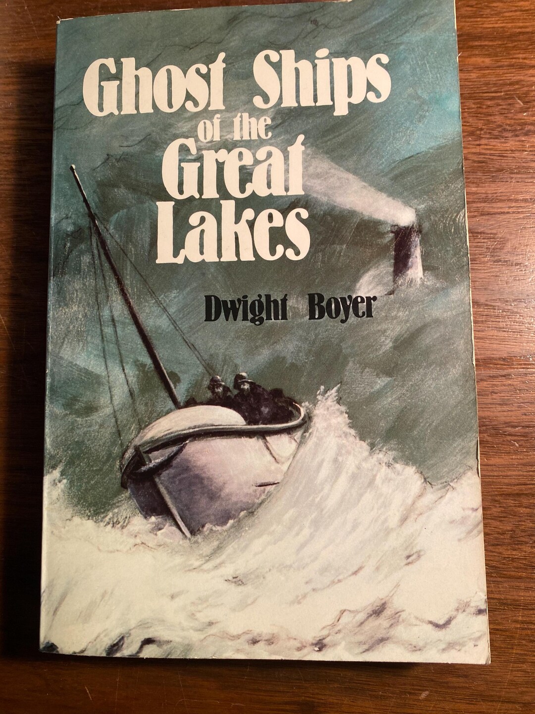 Ghost Ships of the Great Lakes - Dwight Boyer - 1968 - History ...