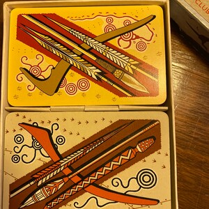 Australian Aboriginal Art Deck Playing Cards in Cardboard Box ...