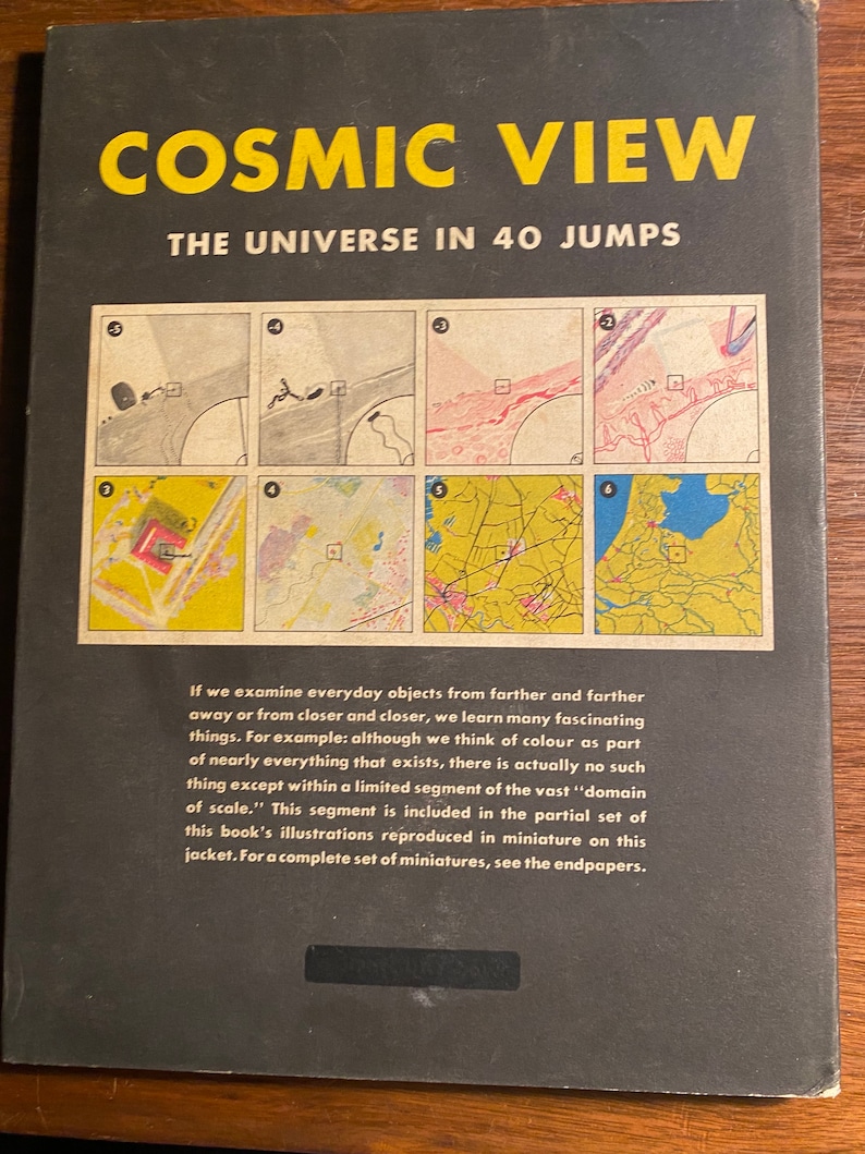 Cosmic View the Universe in 40 Jumps - Relative Size of Things in the ...