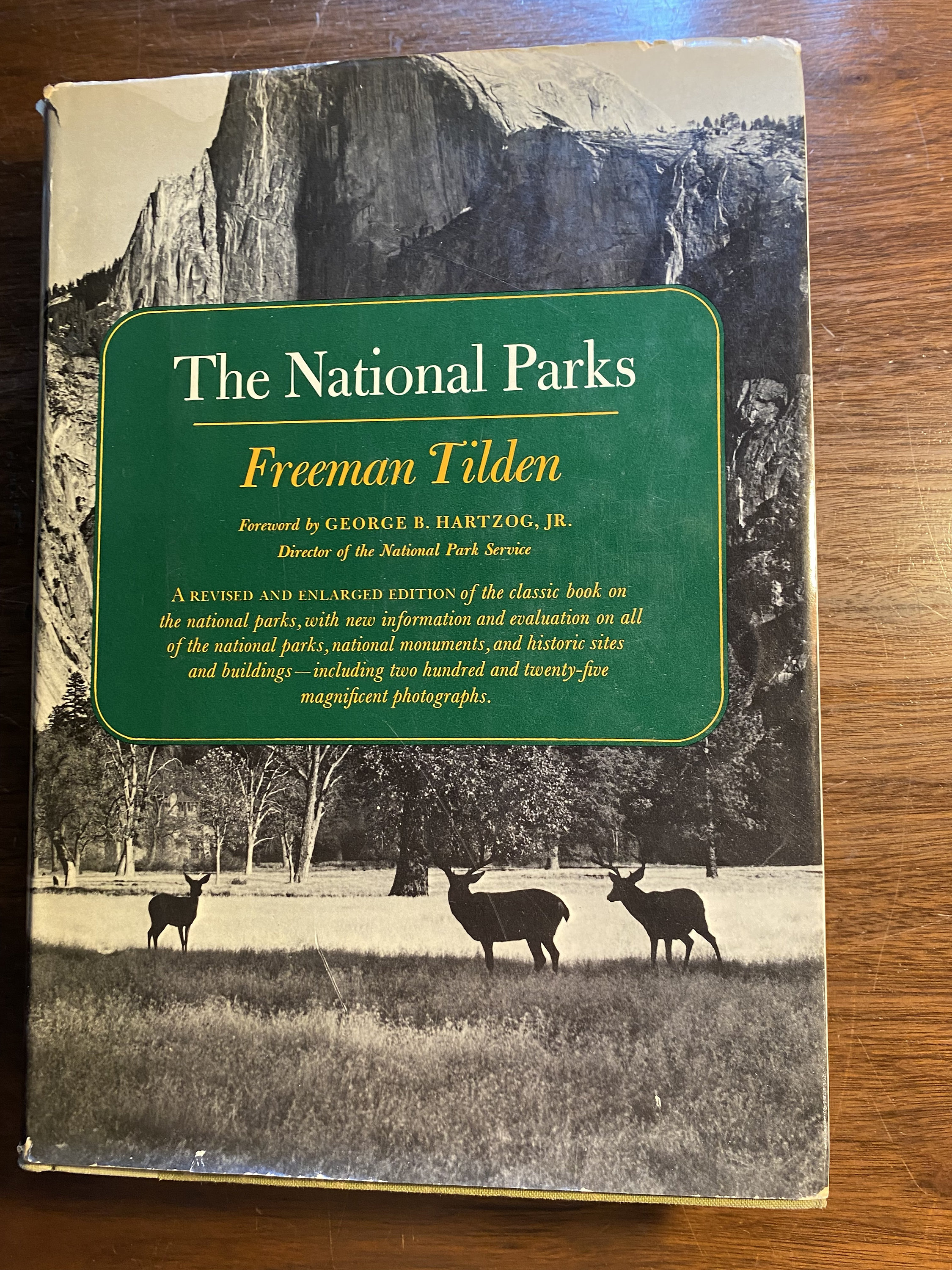 The National Parks - Freeman Tilden - 1968 - Public Lands - Travel ...
