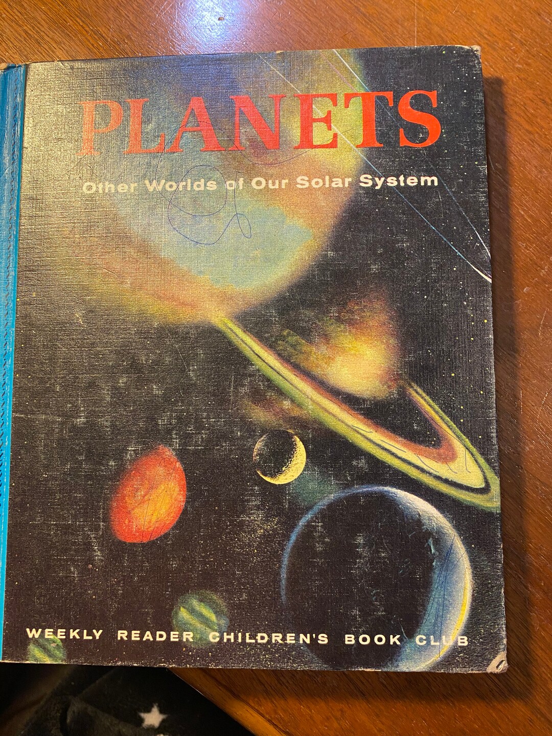 Planets Other Worlds of Our Solar System - Guide - Otto Binder - Weekly ...