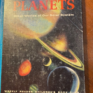 Planets Other Worlds of Our Solar System - Guide - Otto Binder - Weekly ...