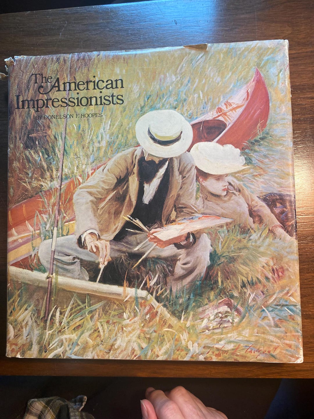 The American Impressionists - Donelson Hoopes - 1972 - Artists - Life ...