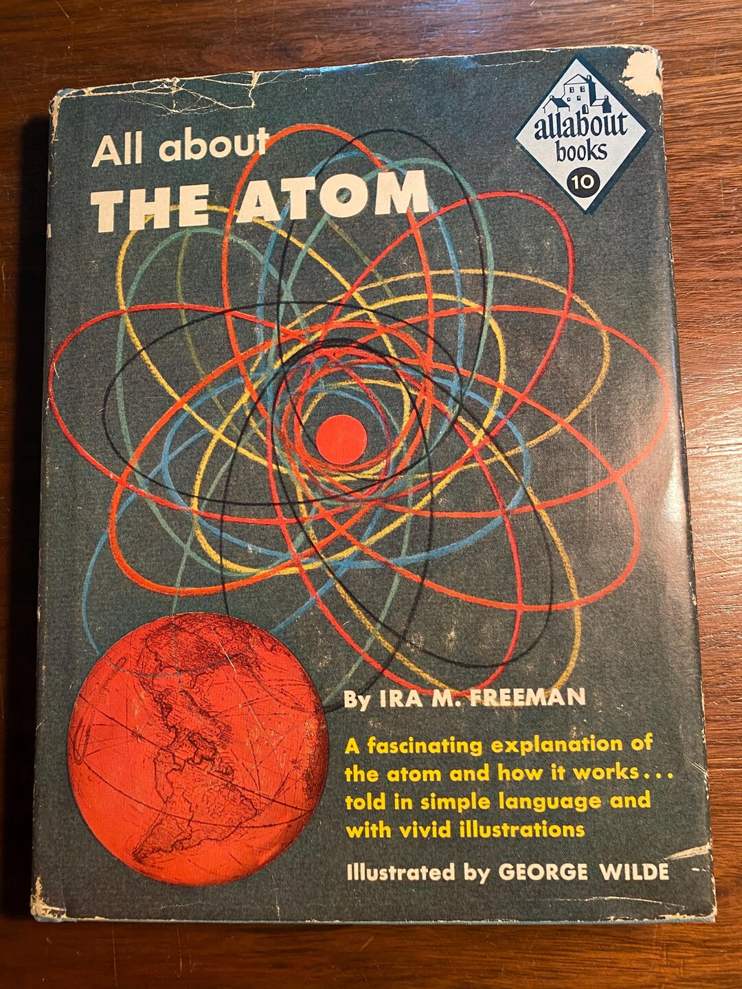All About the Atom - Chemistry - Ira Freeman - 1955 - Learn - Basic ...