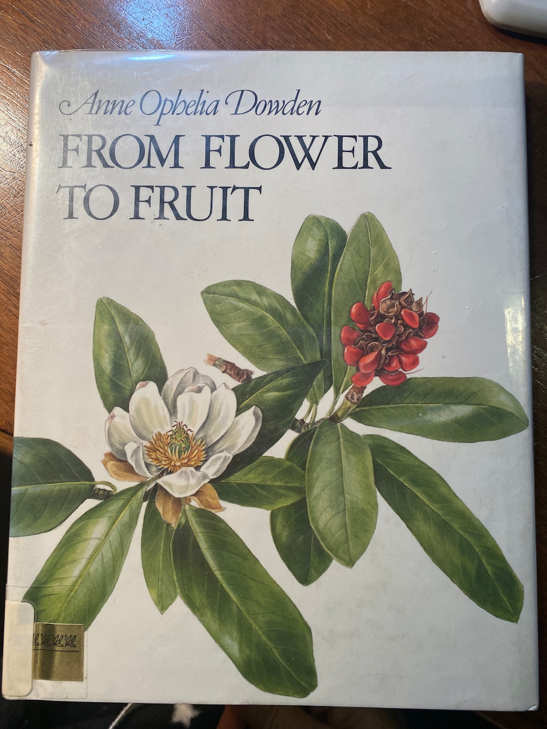 From Flower to Fruit - Anne Ophelia Dowden - 1984 - Impressions in the ...