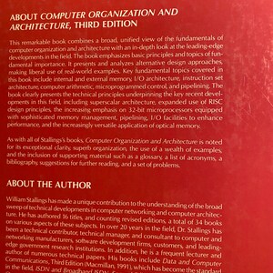 Computer Organization and Architecture Principles of Structure ...