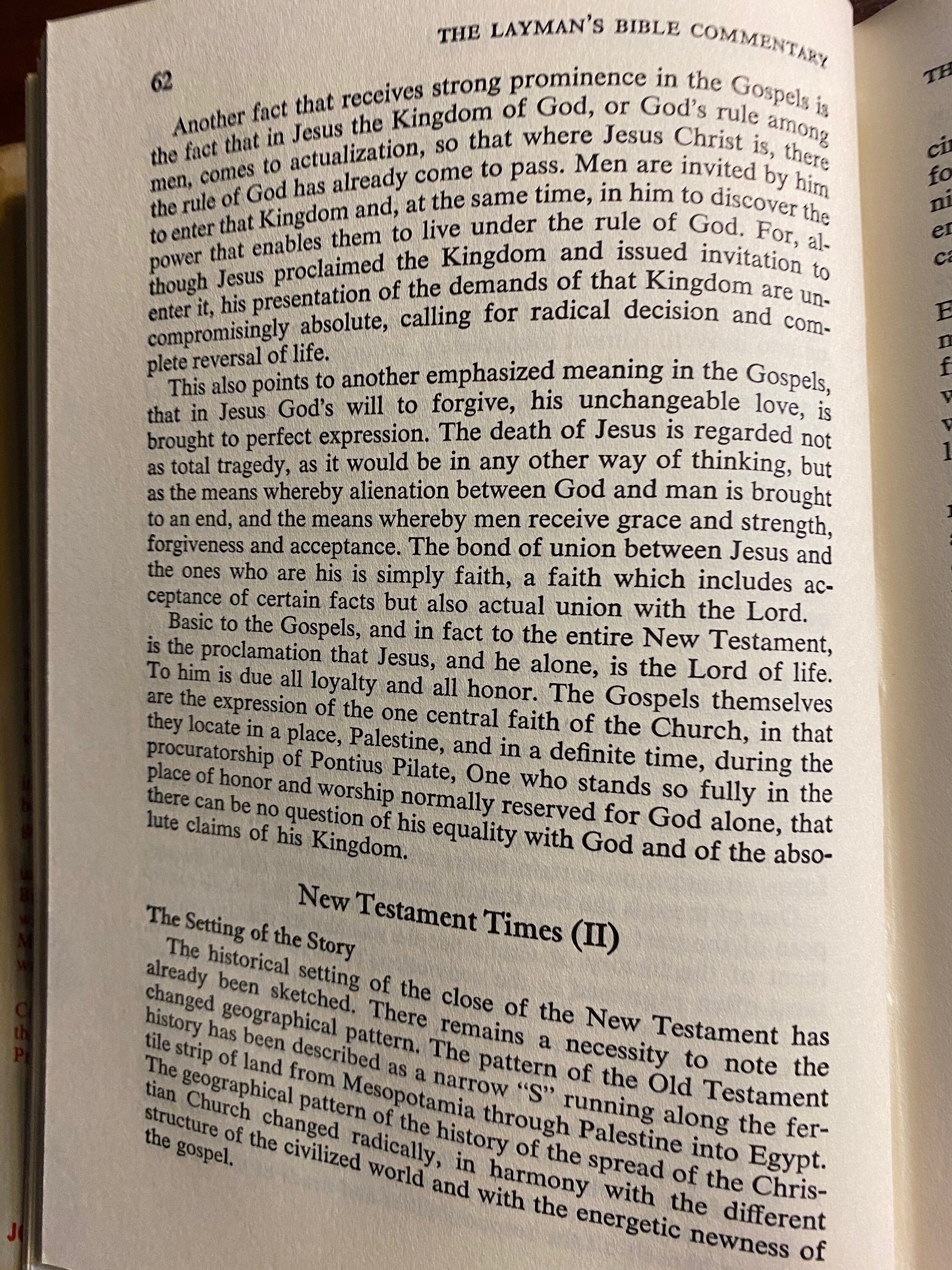Introduction to the Bible Layman's Bible Commentary | Etsy