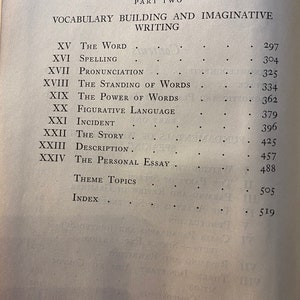 Learning to Write Reed Smith 1940 Elements of Well Developed ...