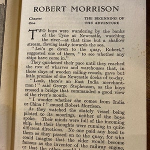 Robert Morrison China's Pioneer - Christian Missionary - Ernest Hayes ...