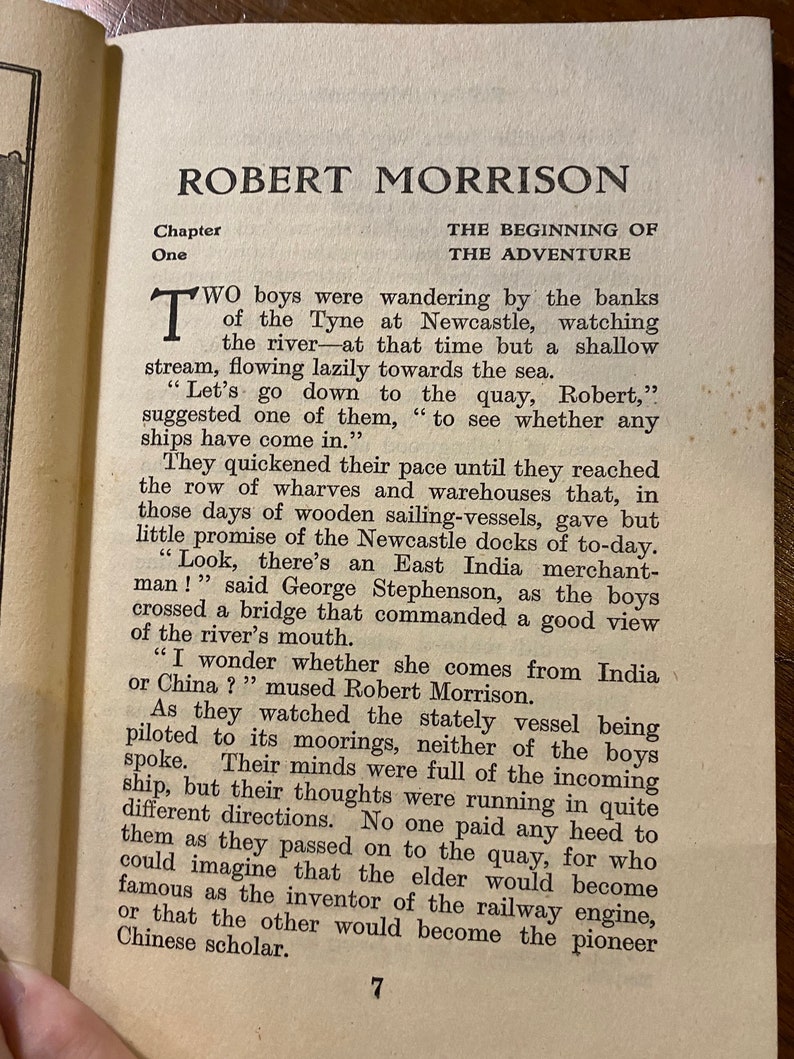 Robert Morrison China's Pioneer - Christian Missionary - Ernest Hayes ...