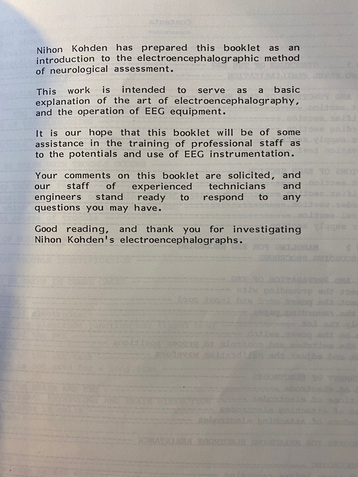 Basic Electronics and EEG Operation Guide for EEG Operators | Etsy