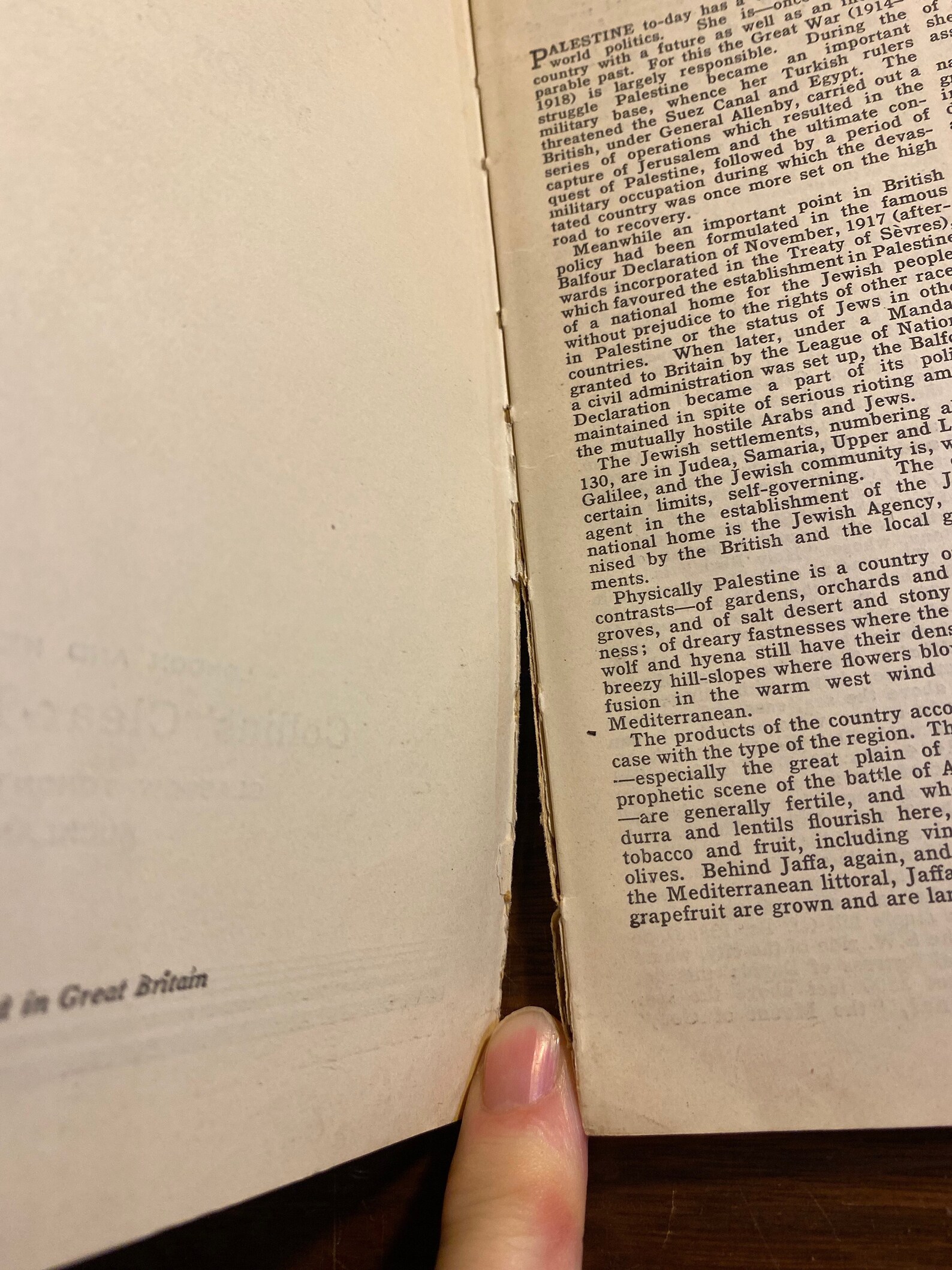 Illustrated Bible Geography & Atlas Biblical World 1940s - Etsy