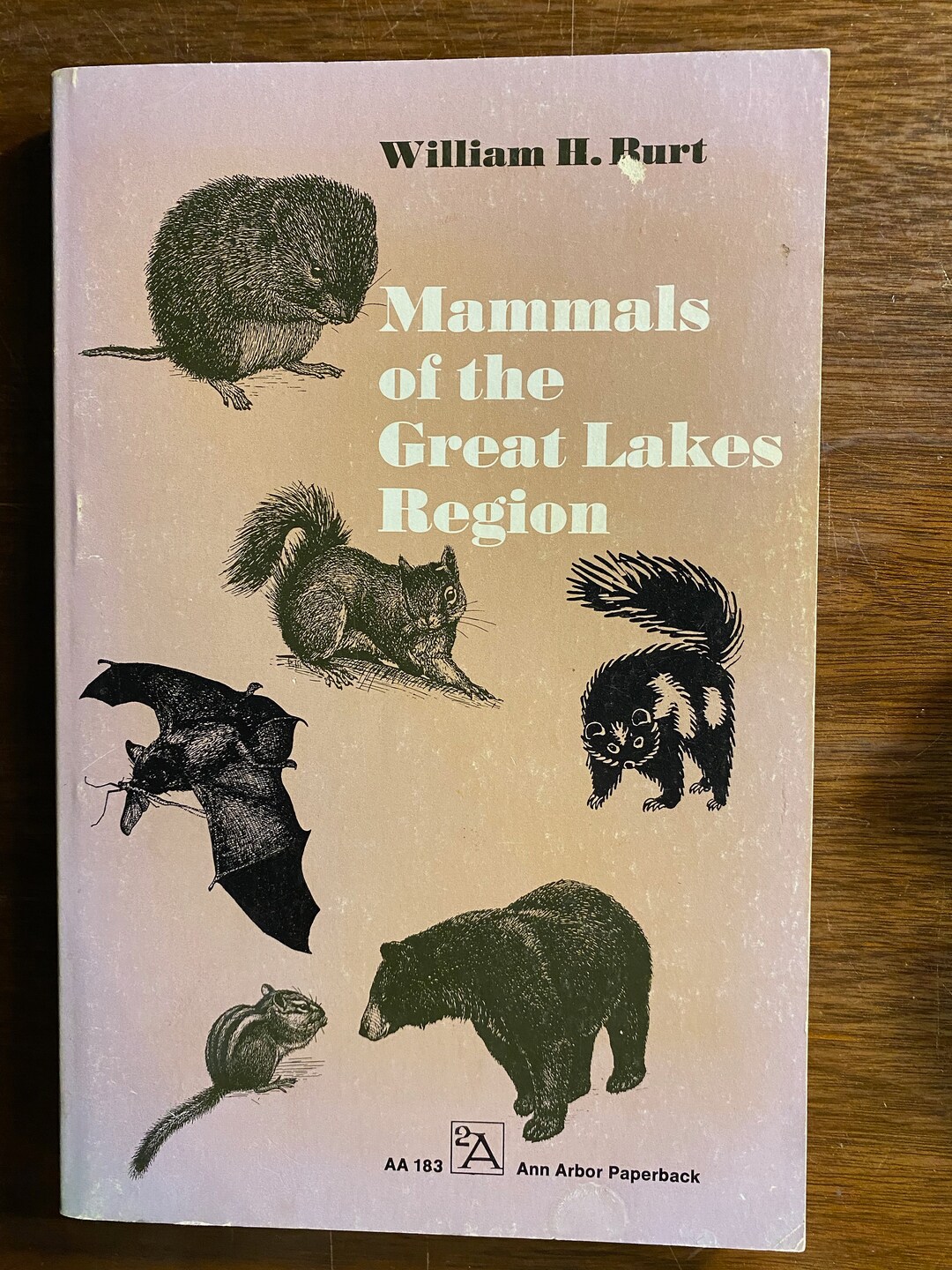 Mammals of the Great Lakes Region - 1987 - William Burt - Animal Nature ...