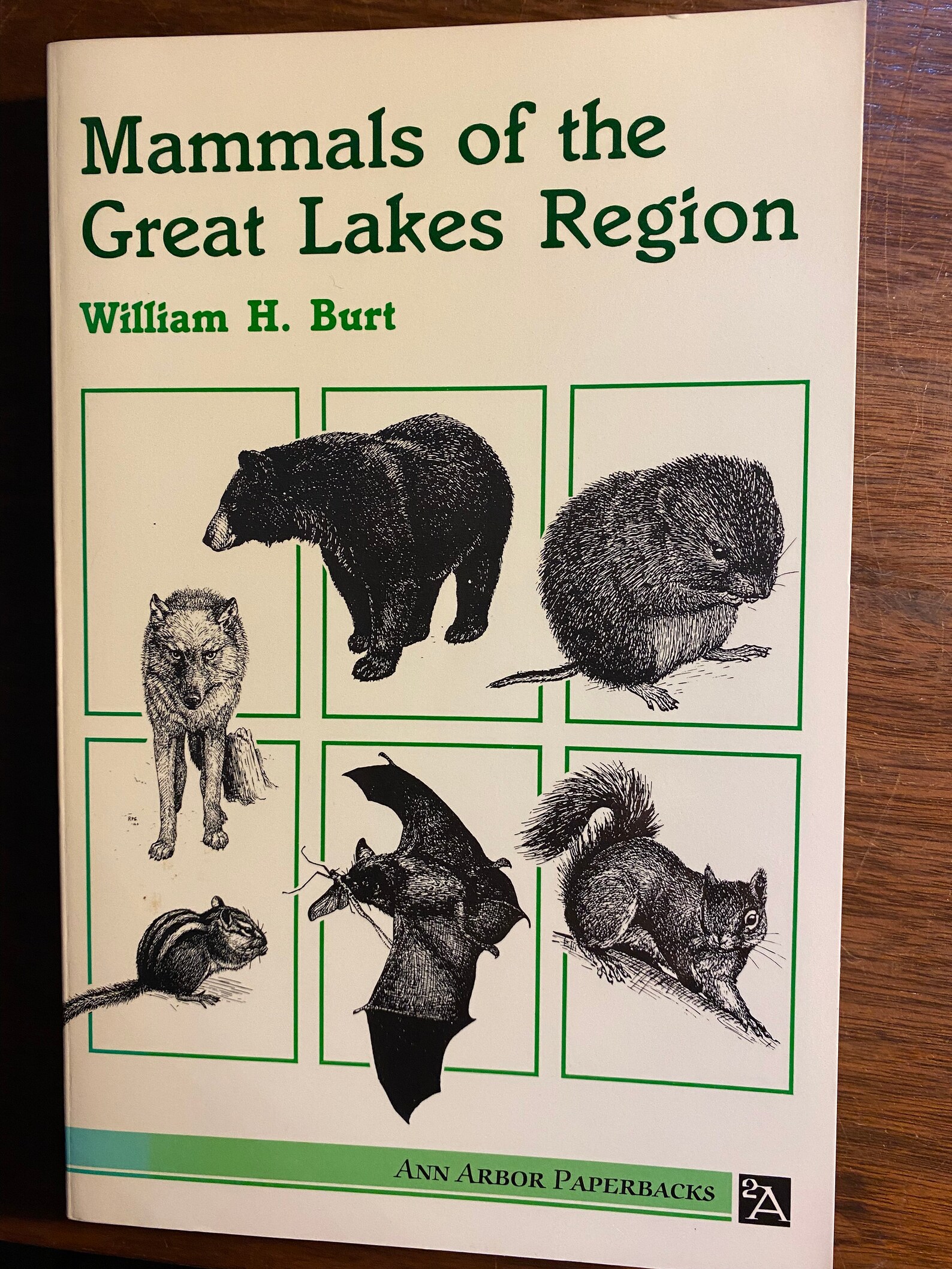 Mammals of the Great Lakes Region - 1972 - William Burt - Animal Nature ...