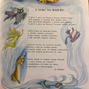 Z Gory Na Mazury - From the Mountains to Masuria - Short Story Poems ...