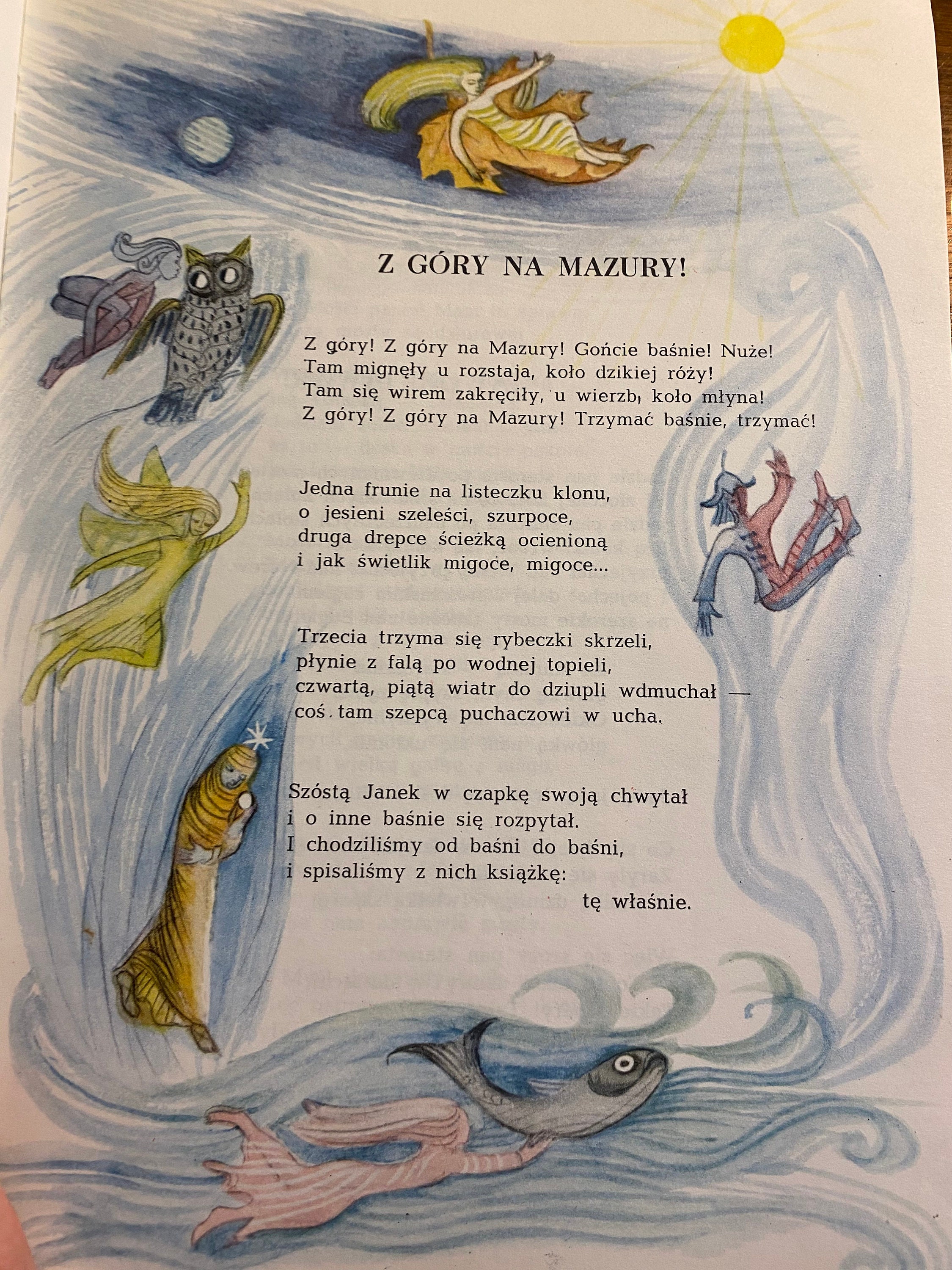 Z Gory Na Mazury - From the Mountains to Masuria - Short Story Poems ...