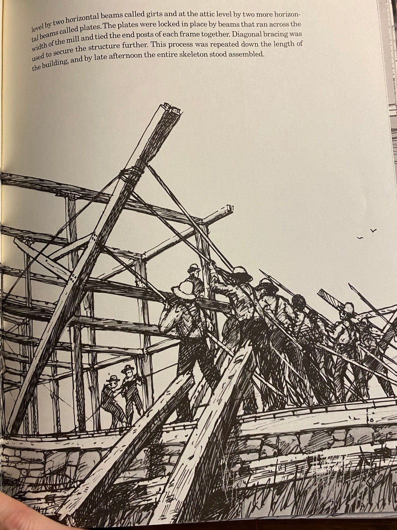 Mill: Story of Its Development and Uses David Macaulay - Etsy