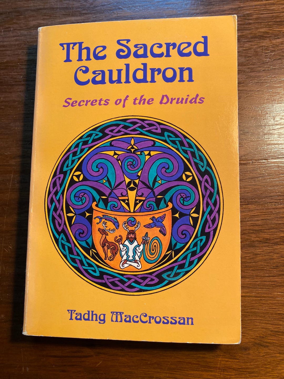 The Sacred Cauldron Secrets of the Druids - Celtic Religions - Tadhg ...
