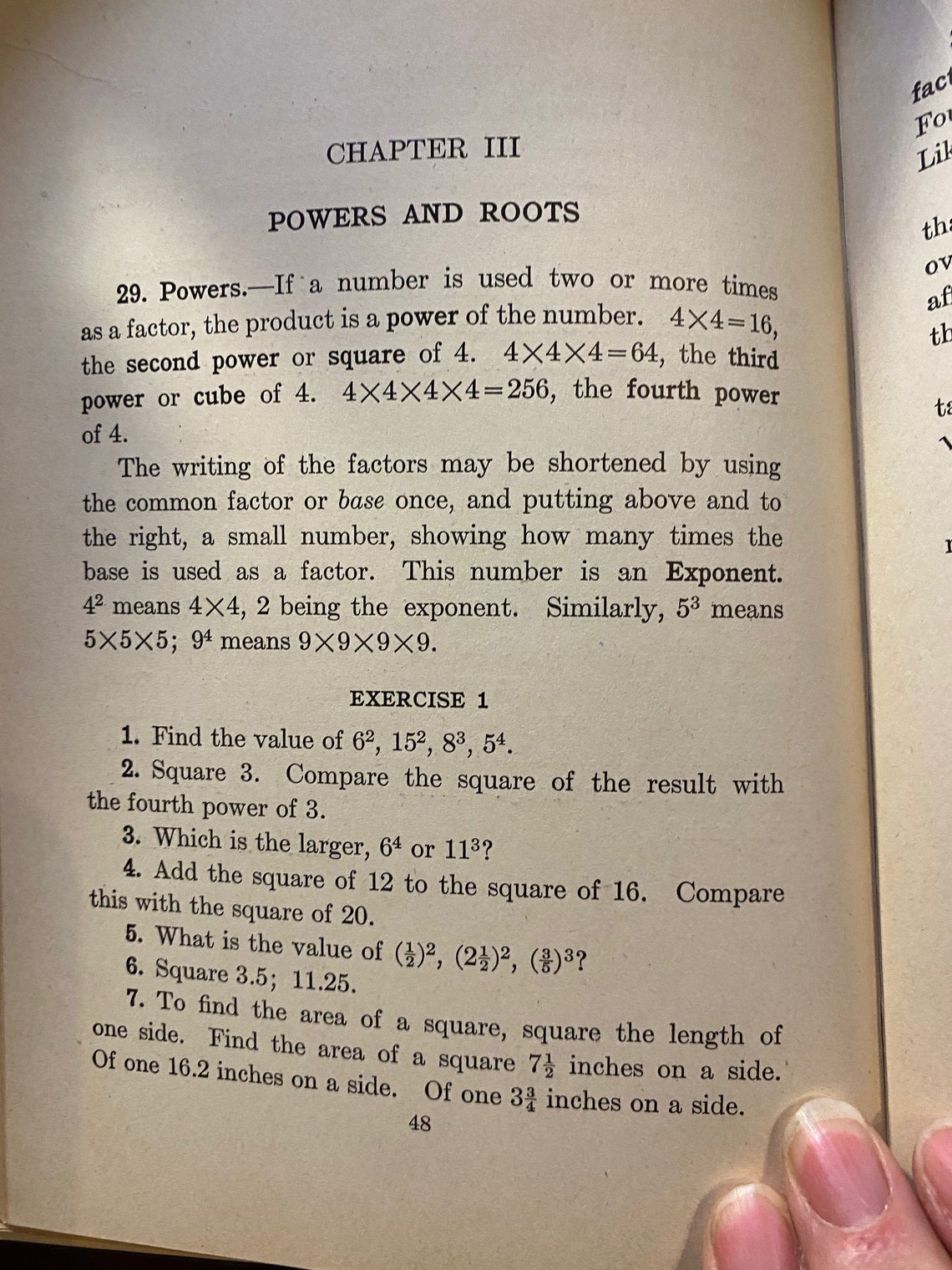 Preparatory Mathematics For Use in Technical Schools Harold | Etsy