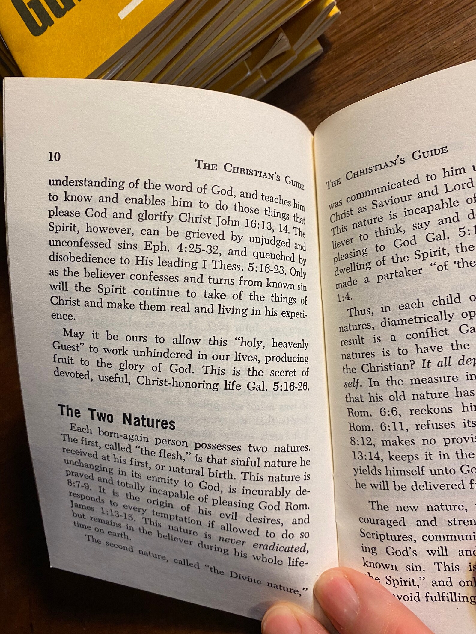 The Christian's Guide - Manual of Faith and Life: A Guide for ...