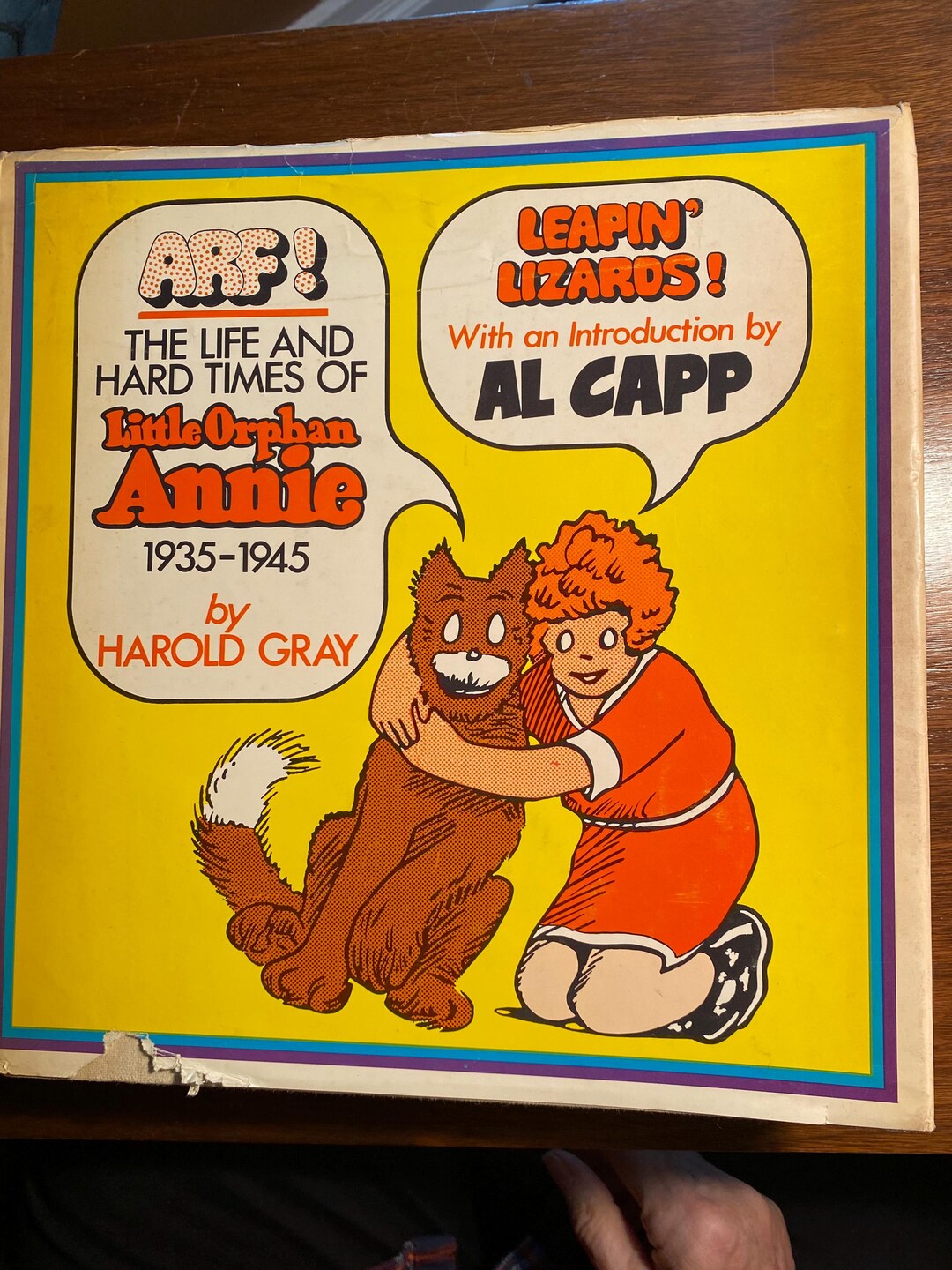 The Life and Hard Times of Little Orphan Annie 1935 - 1945 - Harold ...