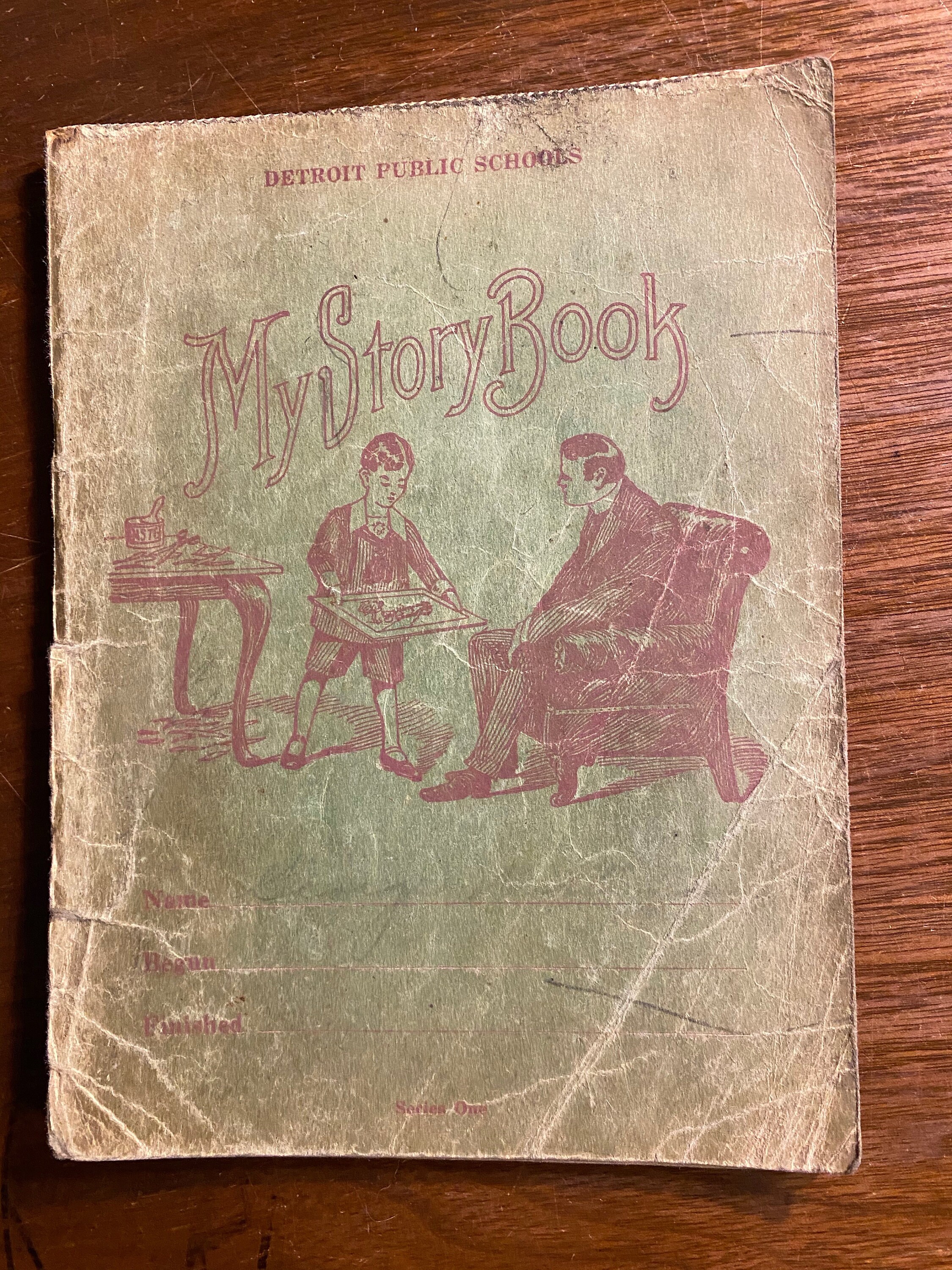 My Story Book Series One 1933 Learn to Read Board of - Etsy UK